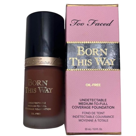 Makeup | Too Faced Born This Way Foundation In Shade Hazelnut | Poshmark